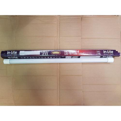 Jual Lampu TL LED inlite 9w 9watt 60cm 60 cm tube in lite kuning warm ...