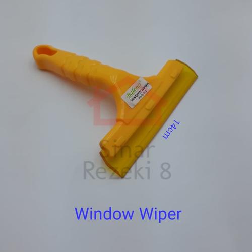Jual Window Wiper Alat Pembersih Kaca Kamar Mandi Kuning - Kota ...