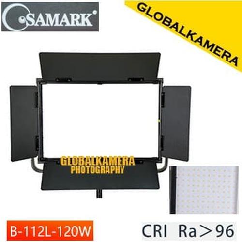 Jual Samark B-112L -120W Bi-Color Led Video Light - Jakarta Barat ...