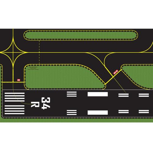 Jual Diecast Pesawat Mat Airport Runway Class 50 cm x 80 cm - Kab ...
