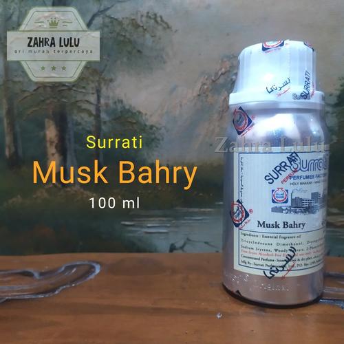 Jual Parfum MUSK BAHRY 100 ml By Surrati Asli Original Arab Saudi ...