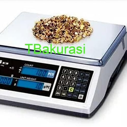 Jual CAS Counting Scale EC Cap 30Kg / Timbangan Counting - Jakarta ...