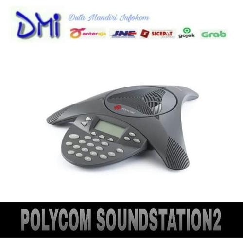 Jual Conference Phone Polycom Soundstation 2 Non Expandable - Jakarta Pusat - Duta mandiri ...