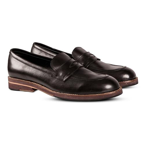 Jual Blake Penny Loafers Black / Sepatu Formal / Sepatu Nappa Milano ...