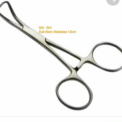 Jual DUK KLEM / Backhaus Towel Clamp 13cm Stainless - Jakarta Selatan ...
