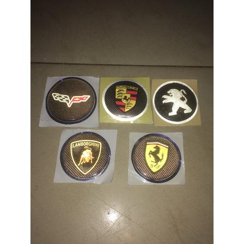Jual Emblem Sticker / stiker Timbul Logo Lamborghini, Ferrari, Porsche ...