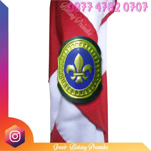 Jual Ring Hasduk Kolong Pramuka Penegak Wosm Pandu Dunia - Kota ...