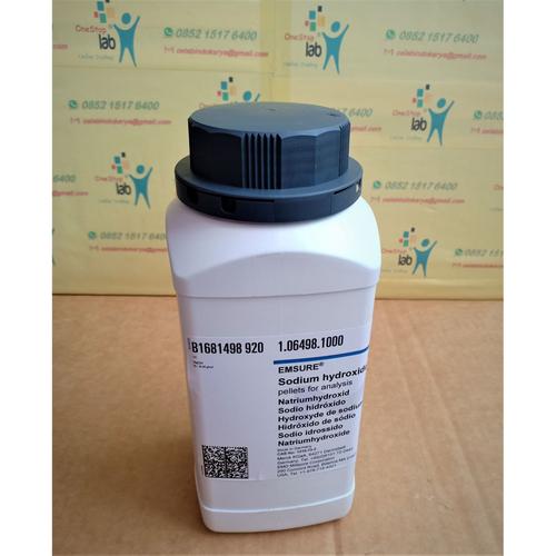 Jual MERCK 106498 SODIUM HYDROXIDE NATRIUM HYDROXIDE NaOH CAP 1 KG ...