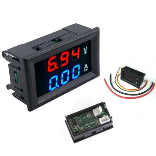Jual vol meter Voltmeter Ammeter Ampere meter DC100V 10A Ampermeter ...