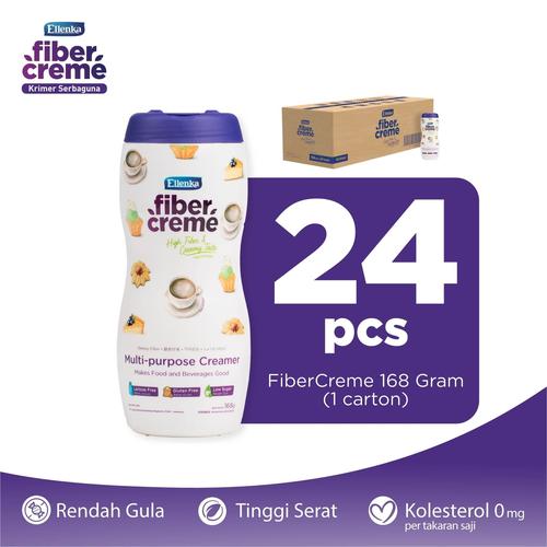 Promo FiberCreme Jar 168 gr - 24 Pcs (1 Carton) Cicil 0% 3x - Jakarta Timur - FiberCreme | Tokopedia