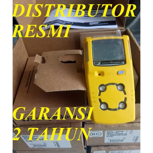 Jual Gas Alert Microclip XL (4 Gas sensor O2, LEL, CO, H2S) - Gas ...