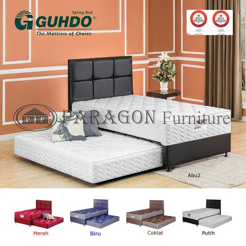 Jual Spring bed 2in1 New Prima 120x200 cm HB Caserta Full set - Guhdo ...