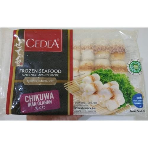 Jual CEDEA Chikuwa Ikan Olahan 250 gr - Kota Depok - Diva Durian dan ...