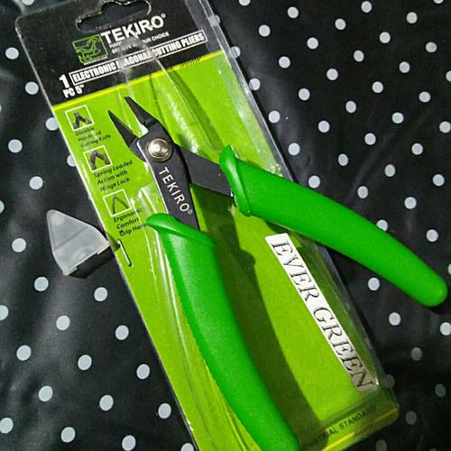 Jual Tang Knipe Tang Potong Elektro TEKIRO Tang Kupas Kabel dan Tang ...