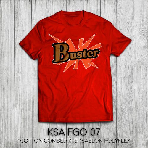 Jual Kaos Game Fate Grand Order Buster Card KSA FGO 07 - Kota ...