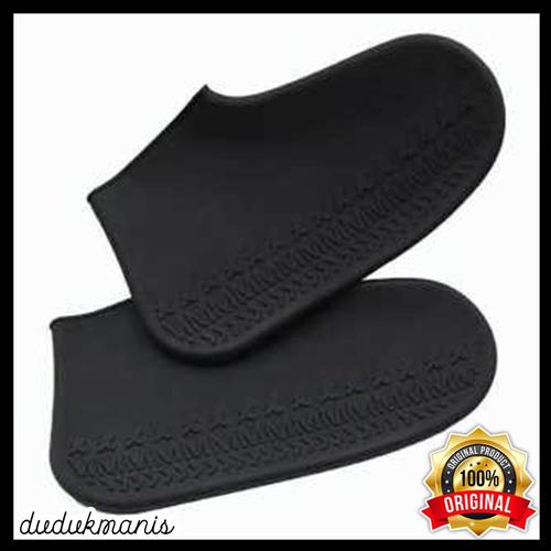 Promo Cover Sepatu Hujan Waterproof Silicone Anti Air FAS-173 - Jakarta ...