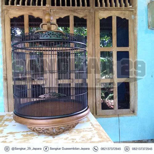 Jual sangkar tebok murai motif karawangan - Kab. Jepara - Sangkar29 ...