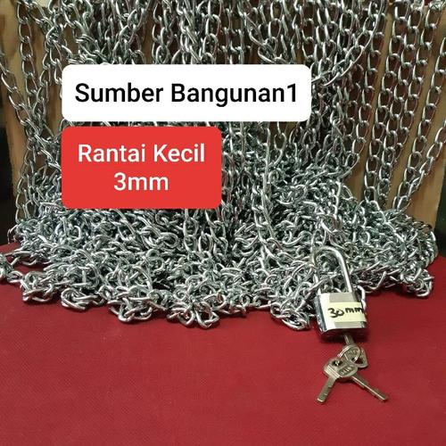 Jual Rantai kecil 3mm | Rantai kecil gas 3 mili - Kab. Bekasi - Sumber ...