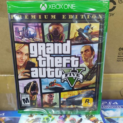 Jual Xbox One GTA V - Grand Theft Auto V-GTA 5 - Jakarta Utara - WISNU ...