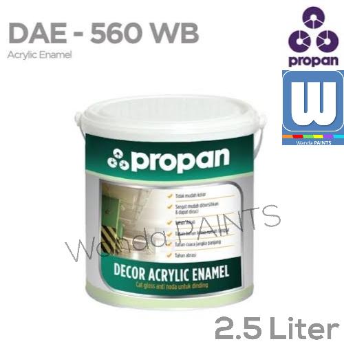 Jual Cat Tembok PROPAN DECOR ACRYLIC ENAMEL DAE-560 (2.5 Liter ...