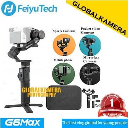 Jual Feiyu G6 Max 3-Axis Stabilized Gimbal for Smartphone, Mirrorless - Jakarta Barat ...