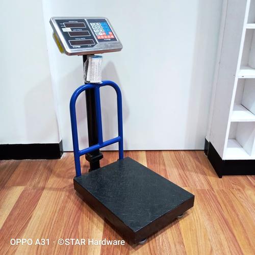 Jual Tora Timbangan Duduk Kertas Digital 100 Kg / Platform Bench Scale ...