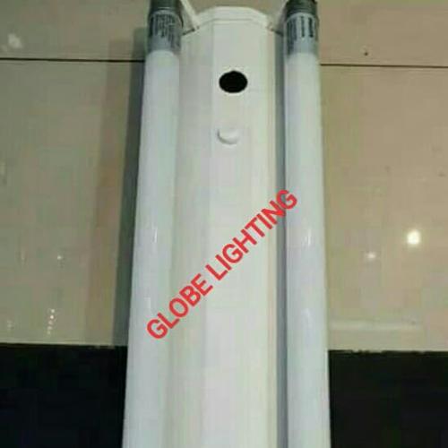 Jual KAP LAMPU TYPE V-SHAPE 2X18W LED - Jakarta Pusat - GLOBE LIGHTING ...