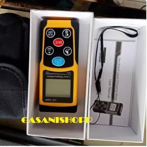 Jual Laser Distance 100 m Digital Ukur Jarak Meter Digital CP100P CP ...