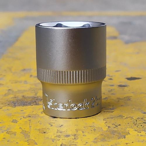 Jual SHERLOCK 1/2 INCH KUNCI SHOCK 23 MM 6 PT/ MATA SOK /SOCK - Jakarta ...