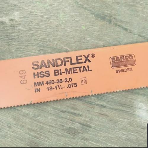 Jual (UT)SANDFLEX Gergaji bi-metal Hss 18-1 1l2. 075 sweden - Jakarta ...