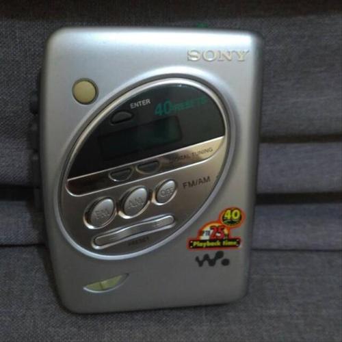 Jual sp walkman sony wm fx288 pemutar kaset jadul stereo cassette ...