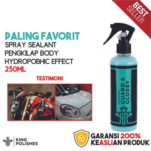 Jual - pengkilap cat mobil warna hitam super gloss silane guard 250 ML - Jakarta Pusat ...