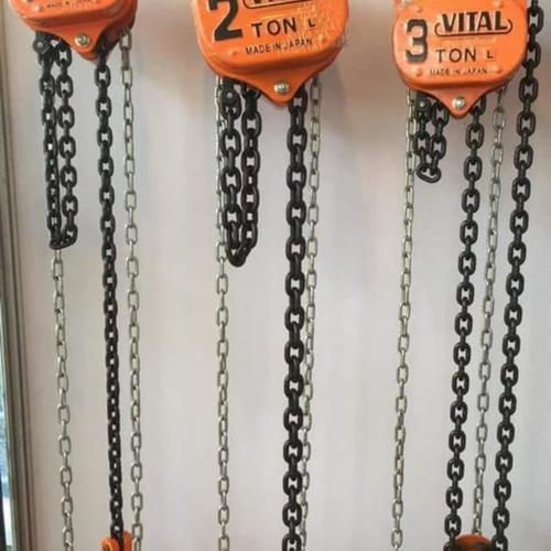 Jual (UT)Chain block VITAL 3 ton x 12 meter made in japan - Jakarta ...