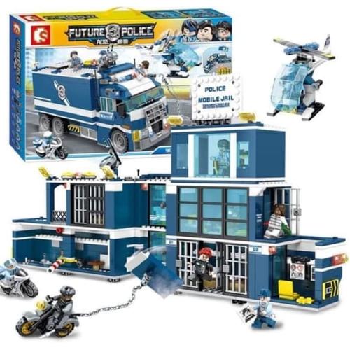 Jual Lego Brick Penjara Tahanan Mobil Polisi 2 in 1 - Jakarta Barat ...