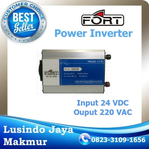 Jual Power Inverter 800W Input 24 VDC / Output 220 VAC FORT 800 Watt ...