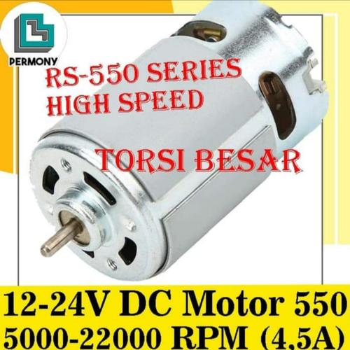 Jual motor high speed 12v - 24v 3000rpm - 22000rpm - Jakarta Barat ...