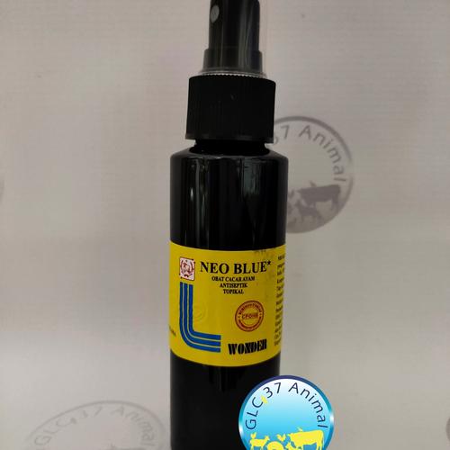 Jual NEO BLUE 100 ML OBAT BIRU CACAR AYAM LUKA INFEKSI GOAM GOHAM COLERA - Jakarta Barat - GLC ...