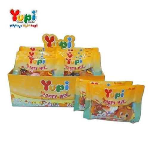 Jual Yupi Party Mix isi 12 sachet/kotak - Kota Surabaya - Star Snack ...