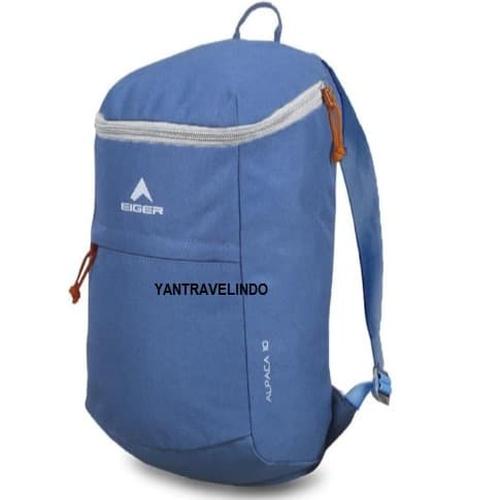 Jual EIGER BACKPACK TAS PUNGGUNG ORIGINAL ALPACA KAPASITAS 10 LITER ...