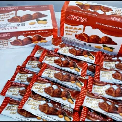Jual APOLLO ROKA PEANUT BAR - Kota Surabaya - Amrshop02 | Tokopedia