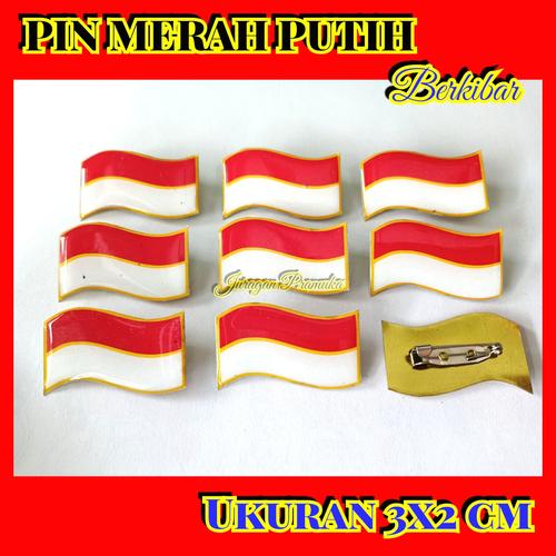 Jual PIN BENDERA MERAH PUTIH BERKIBAR 3X2 - Kab. Kudus - JURAGAN ...