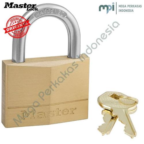 Promo GEMBOK MASTER LOCK 150D Solid Brass Body Padlock 50 mm - Jakarta ...