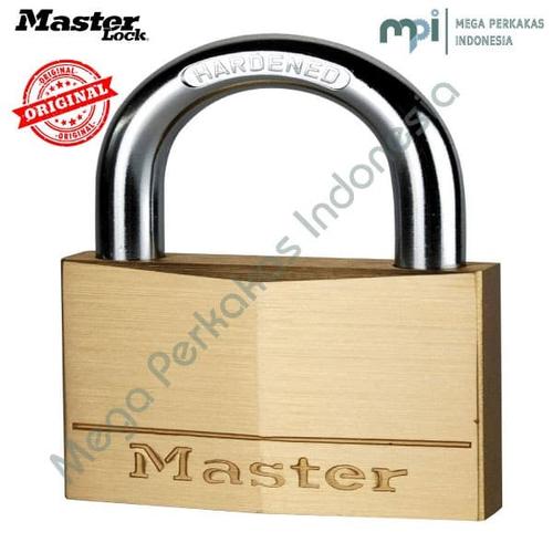 Jual GEMBOK MASTER LOCK 160D Solid Brass Body Padlock 60 mm - Jakarta ...