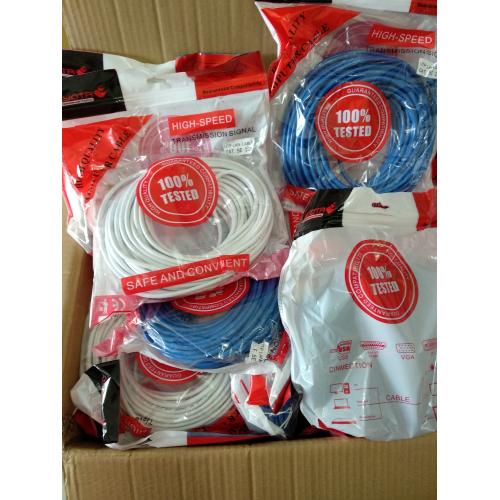 Jual Kabel LAN 20M Cat5E 20 M UTP cable 20Meter Network 20m Eyota ...