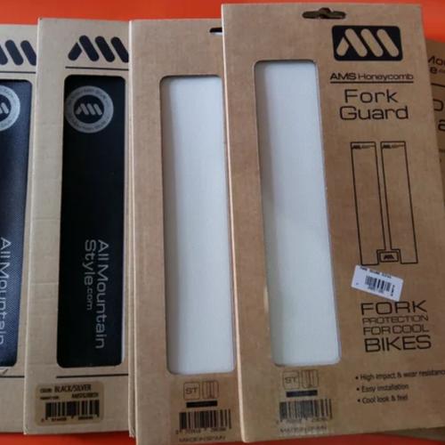 Jual Pelindung Fork Guard AMS - All Mountain Style - Hitam - Kab. Bogor - Kandang'z MTB | Tokopedia