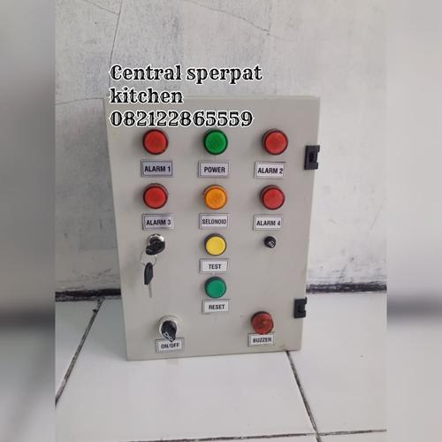 Jual panel alarm gas sistem 4zone - Jakarta Pusat - central sperpart ...