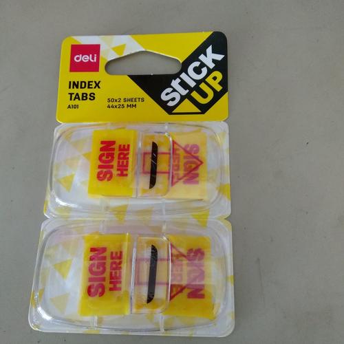 Jual stick up deli sign here - Jakarta Selatan - Alzan zea store79 ...