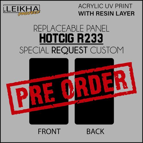 Jual PRE ORDER Khusus Panel Backdoor Resin Desain Custom Hotcig R233 ...