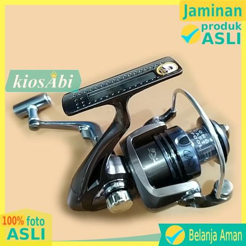 Jual REEL CAPTAIN TN 200 10 bearings ONE WAY reel pancing - Kab ...