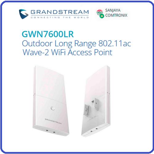 Jual Grandstream GWN7600LR Outdoor Long Range 802.11ac Wave-2 WiFi AP ...
